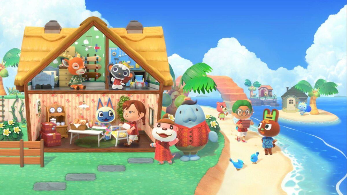 Animal Crossing New horizon : une mise à jour et une DLC utile ? - Mims ...